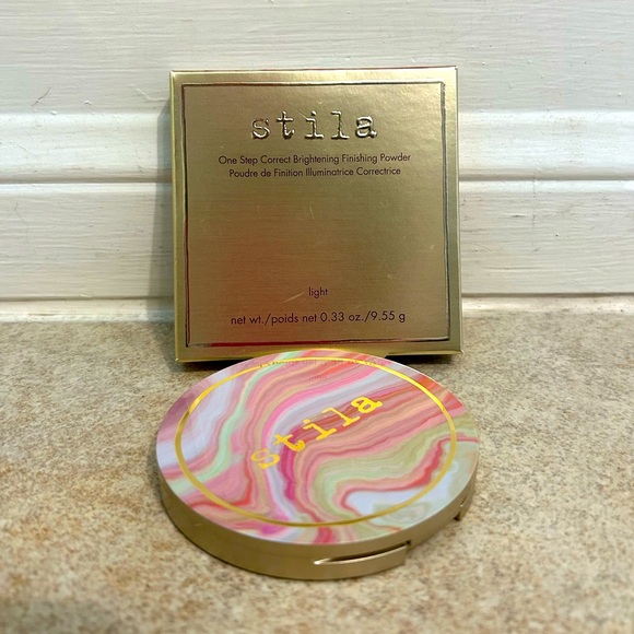 Stila | Makeup | Stila One Step Correct Brightening Finishing Powder ...